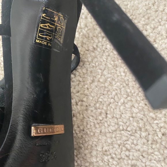 Gucci | Shoes | Gucci Becky Ladder Fridge Sandals | Poshmark